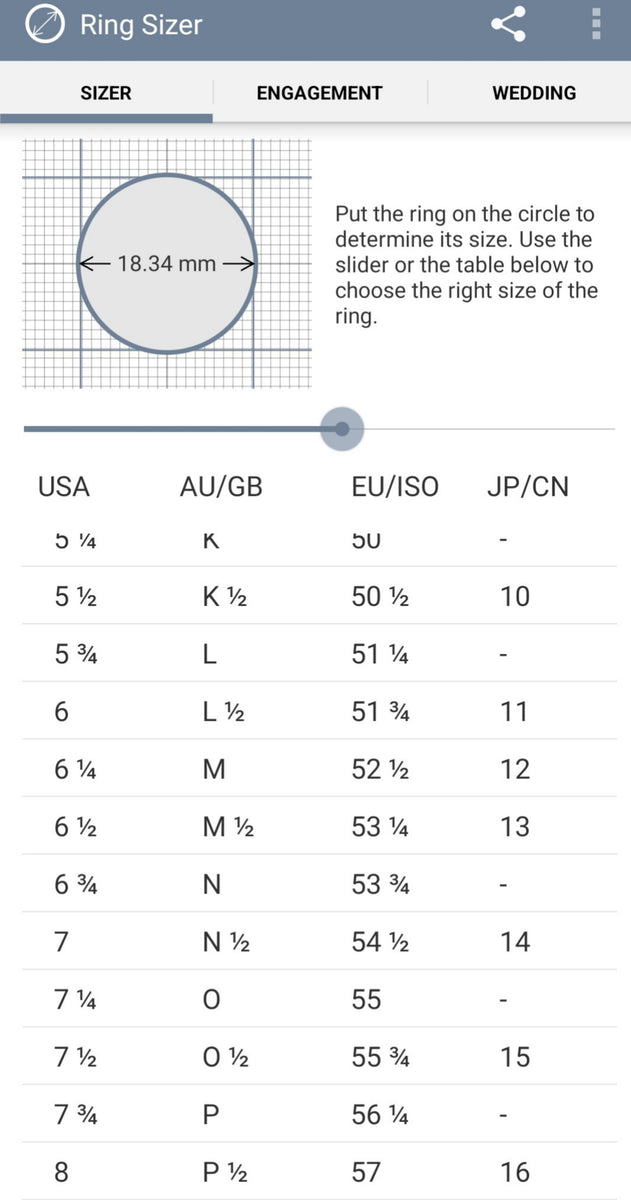 SILVER RING RESIZING